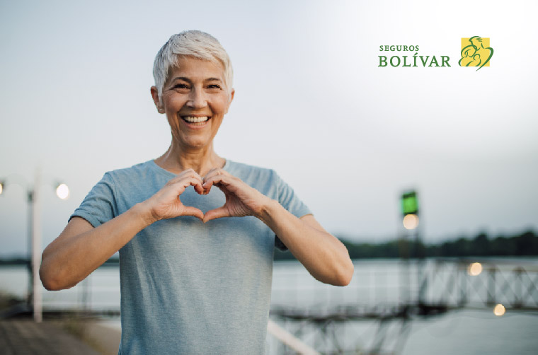 ¡Larga vida! 10 consejos para cuidar su corazón | Seguros Bolívar